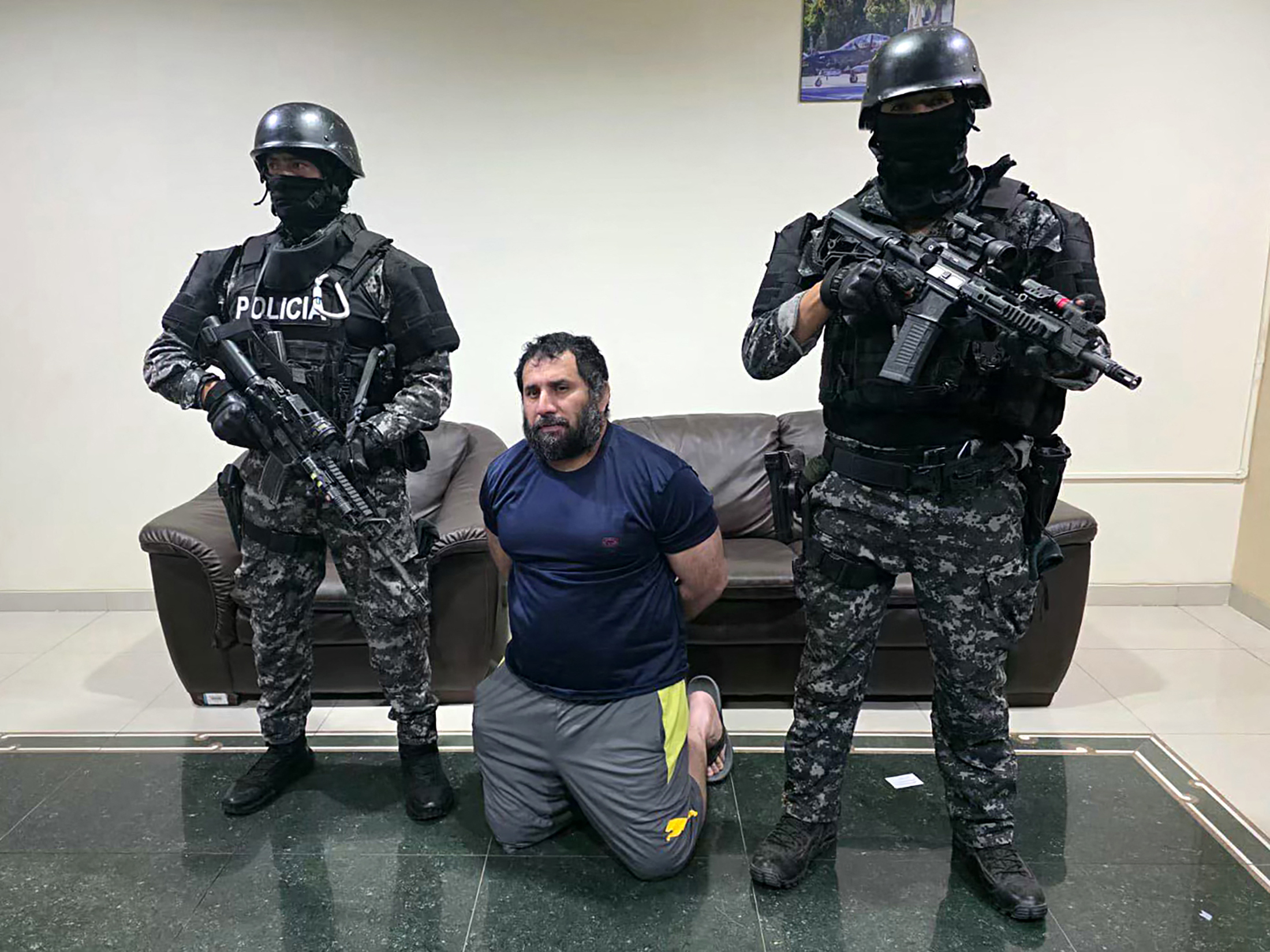 ¿Quién es 'Fito', el narco más buscado de Ecuador que controlaba su ...