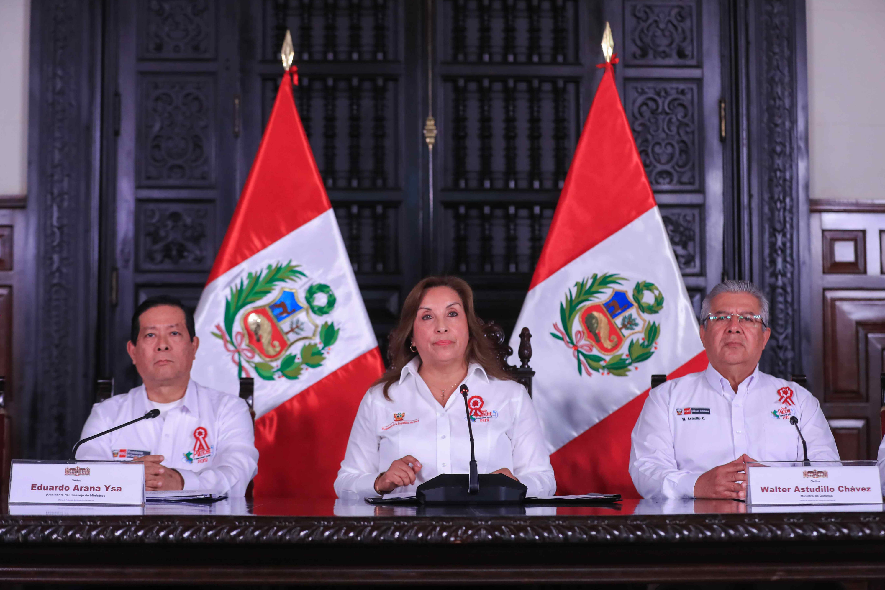 El nuevo presidente de Perú, José Jerí, convoca a las Fuerzas Armadas y ...