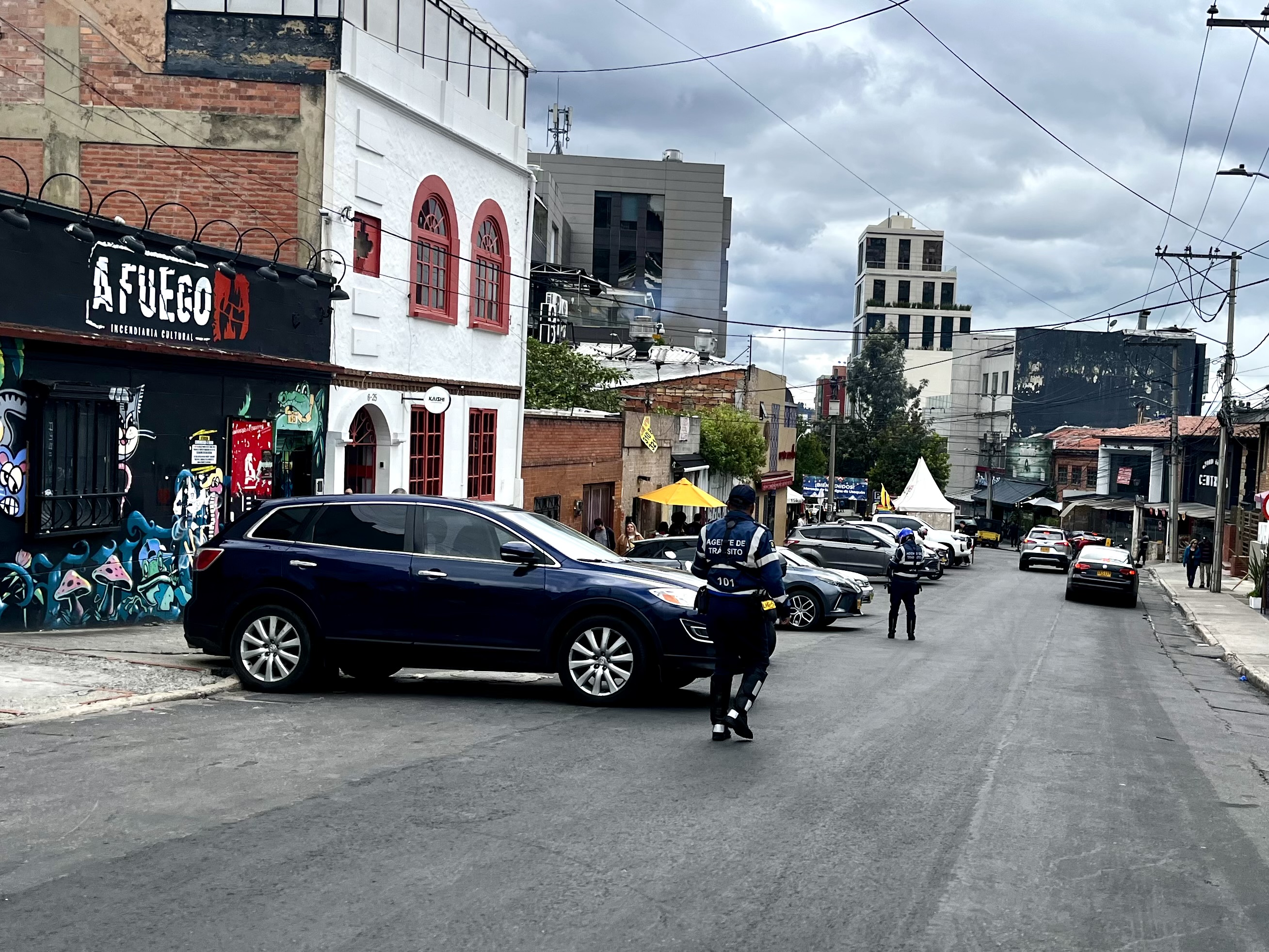 El top de las zonas de mal parqueo en Bogotá: estos son los barrios y ...