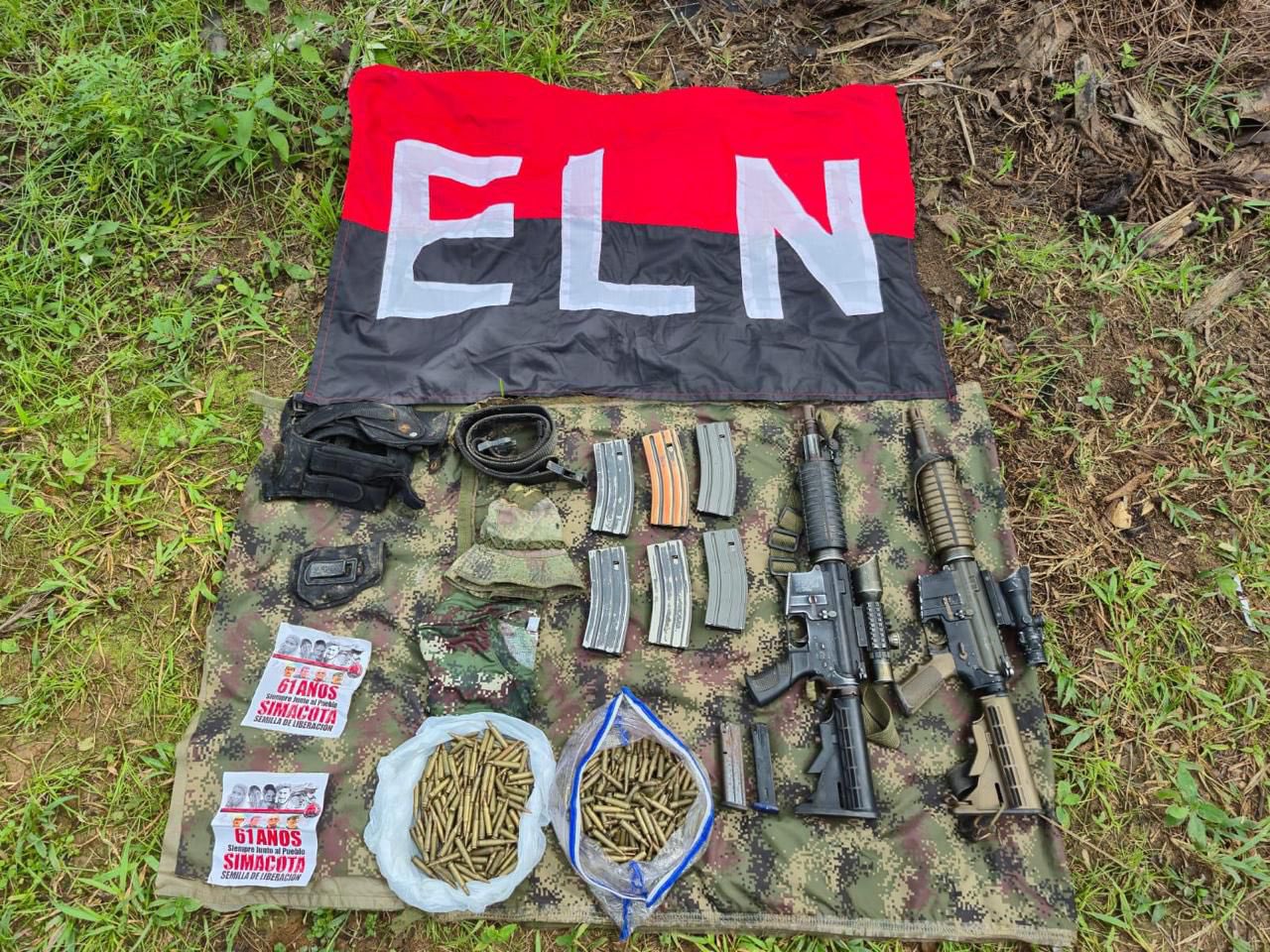 Los reacomodos del Eln y el frente 33 que explican la nueva ola de ...