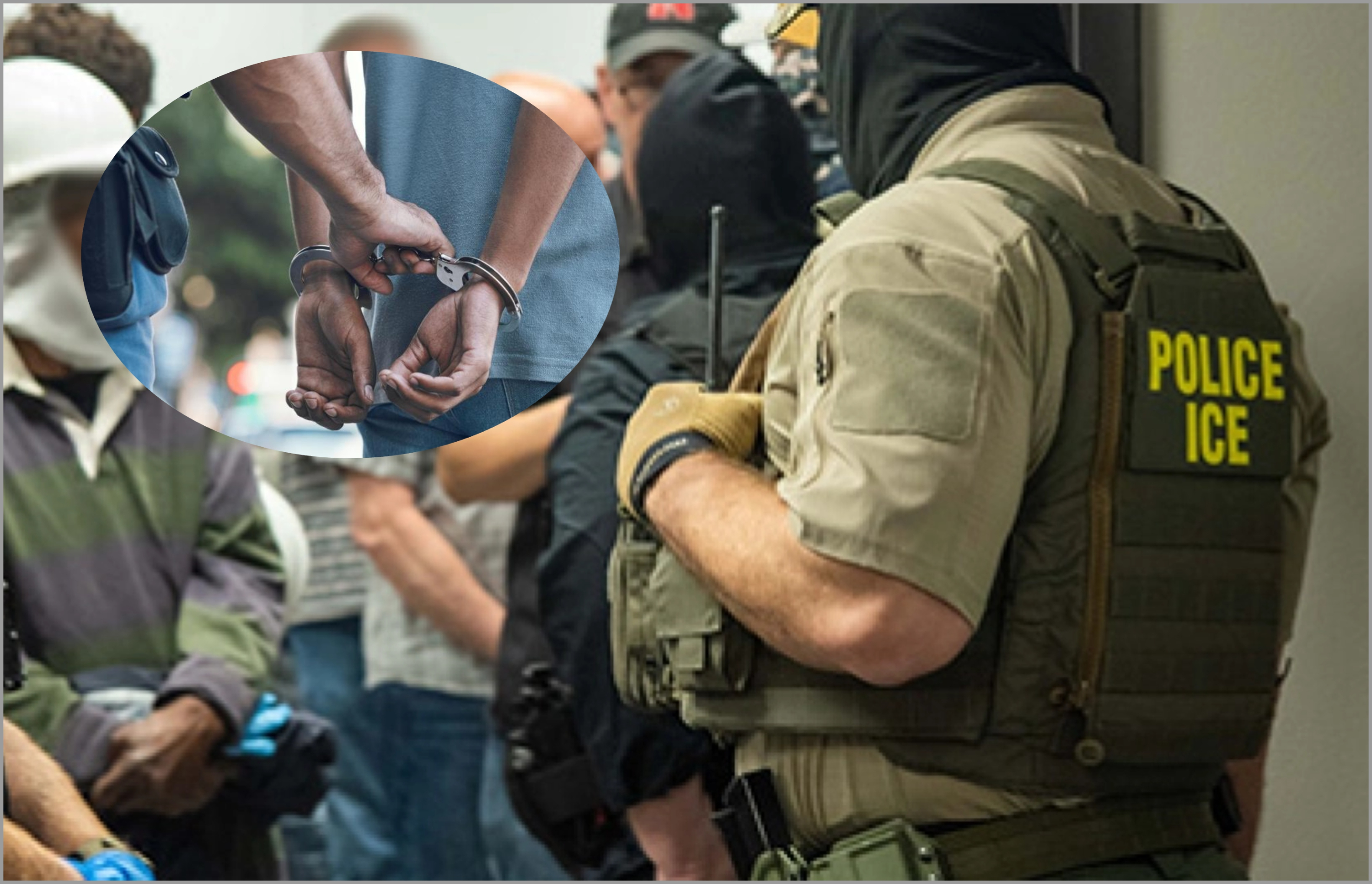 ICE arrestó a un migrante, lo acusó de narcotraficante y resultó ser un ...