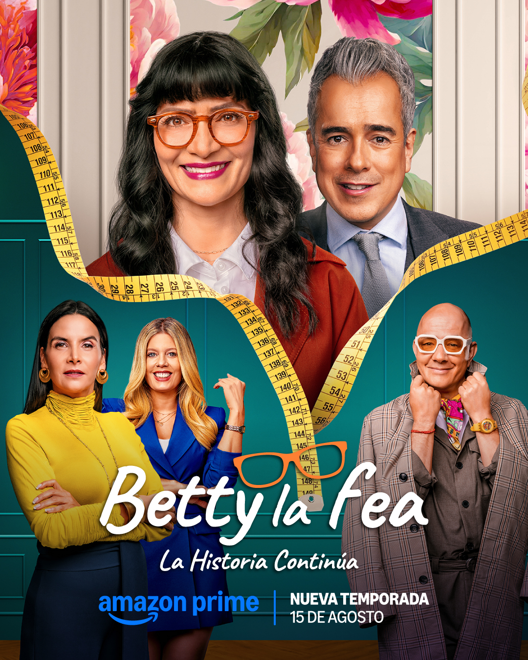 Prime Video anuncia la tercera temporada de Betty la fea: la historia ...
