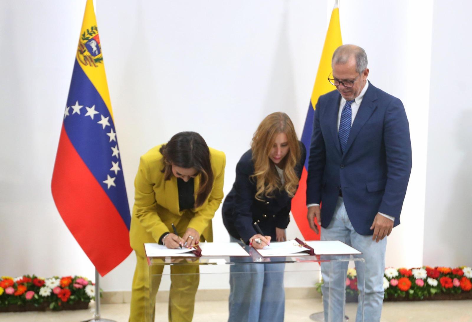 Colombia y Venezuela firman nuevo memorando de entendimiento que define ...