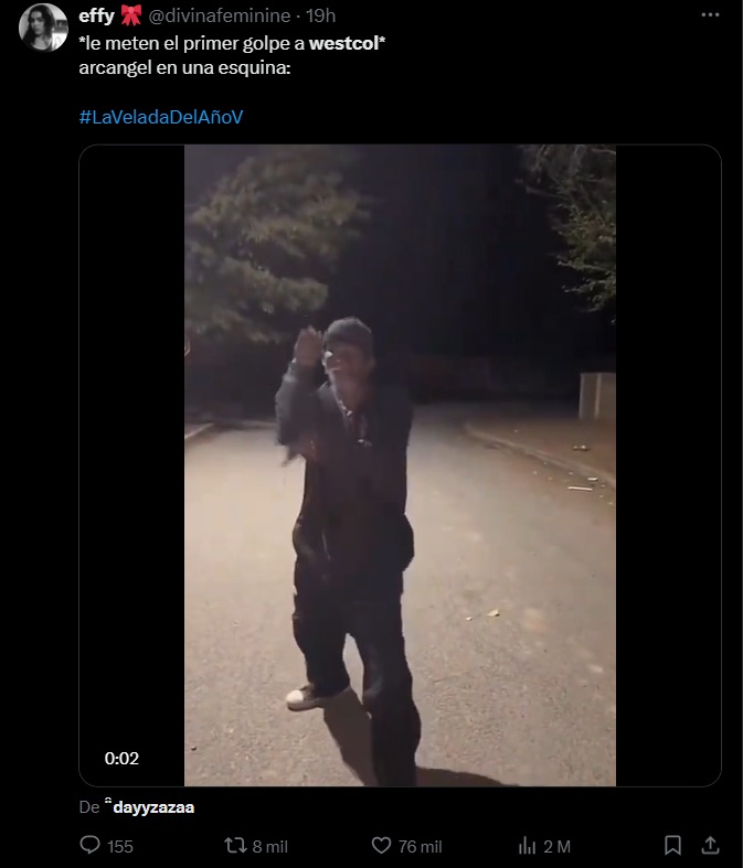 Derrota de Westcol en la Velada del Año 5: así reaccionaron las redes ...
