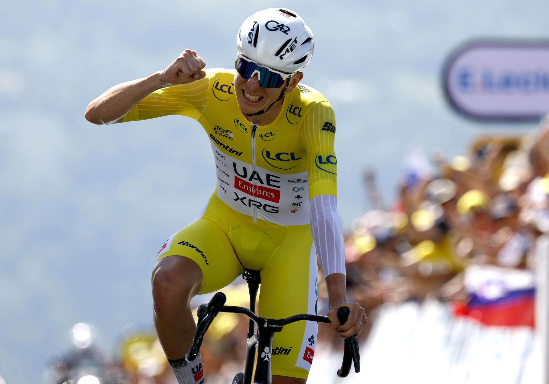 Tadej Pogacar vs. Remco Evenepoel: el duelo en la contrarreloj del Mundial de ciclismo que ...