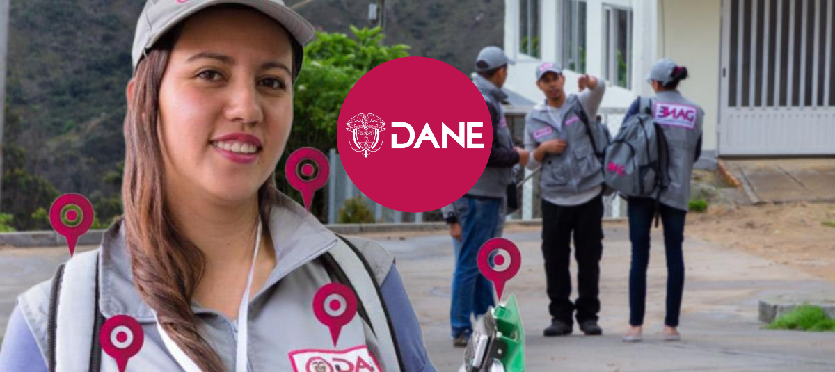 Dane tiene nueva convocatoria de trabajo con salario de hasta $ 2,3 ...