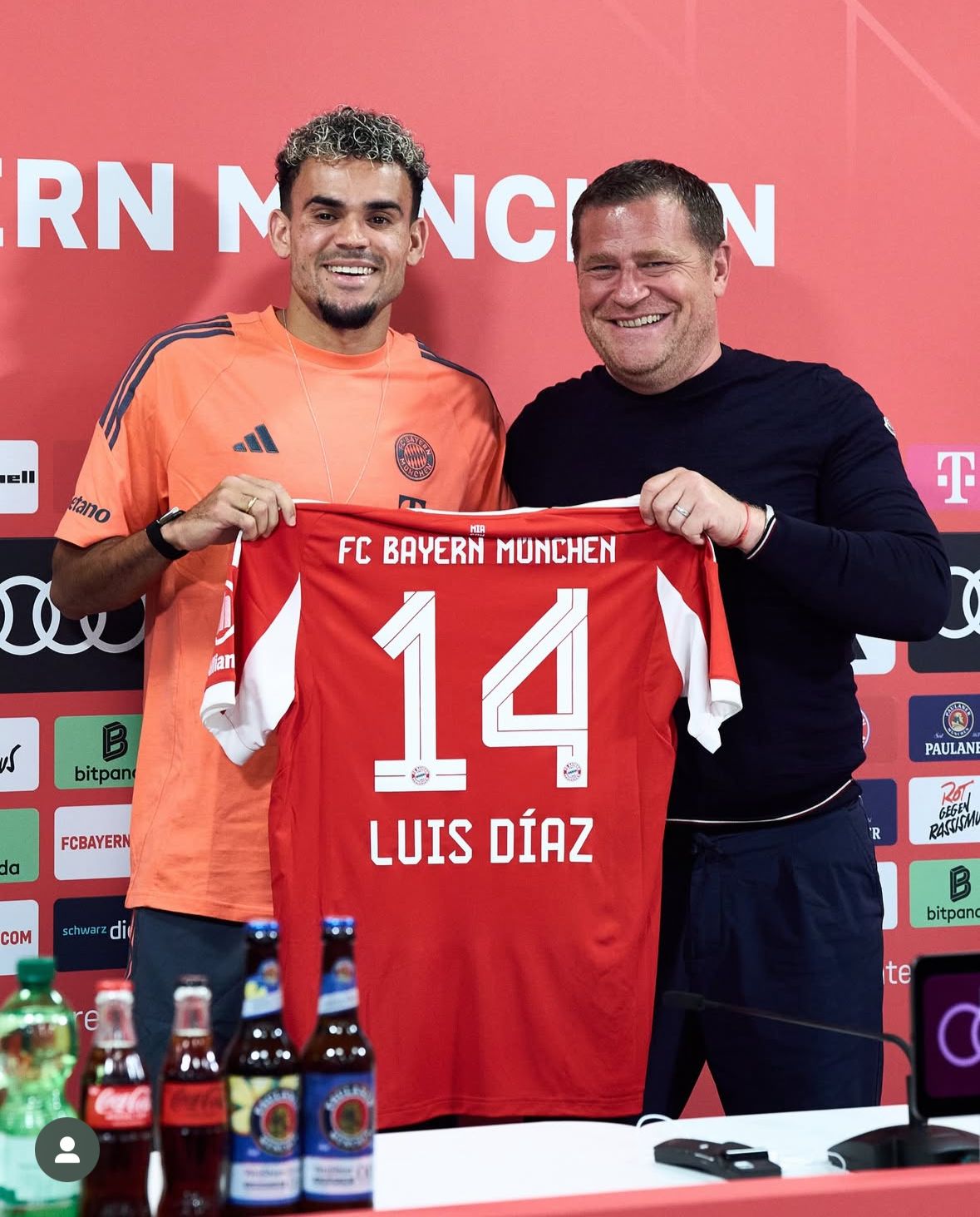 Lucho Díaz debutará este miércoles 17 de septiembre con el Bayern ...