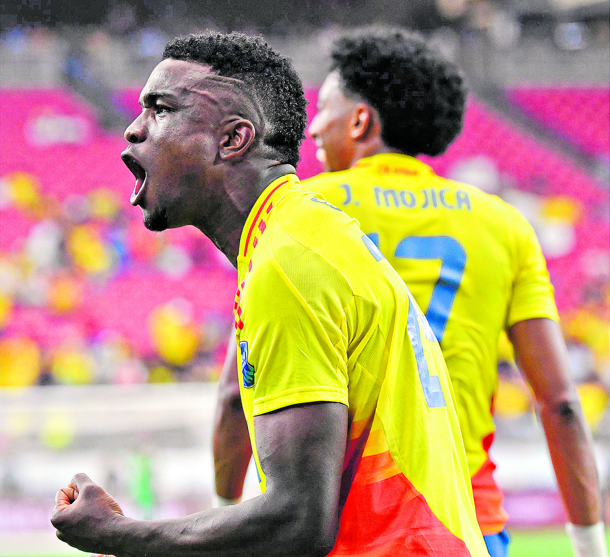 Jhon Córdoba volvió a anotar con el Krasnodar en la liga de Rusia: vea su gol para la victoria ...