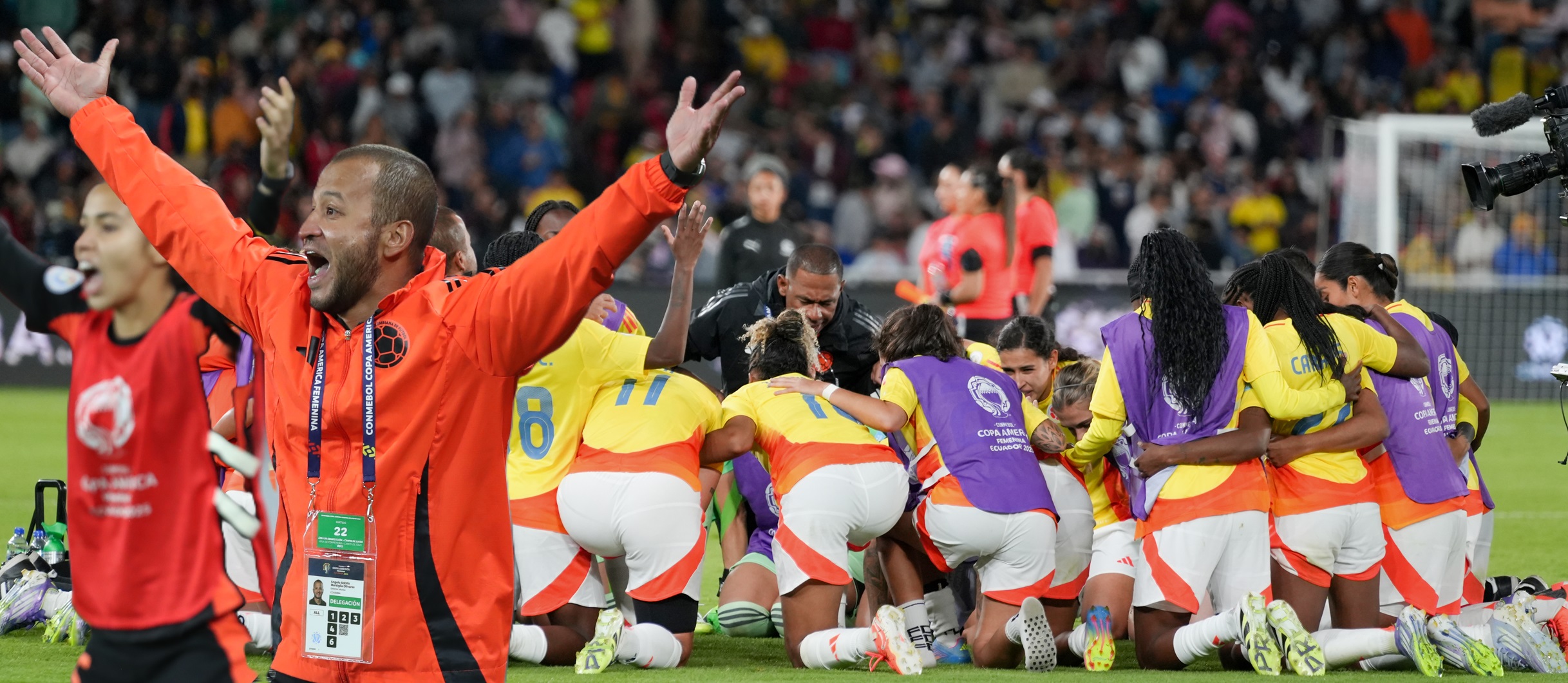Ángelo Marsiglia sigue al frente de la Selección Colombia femenina y ...
