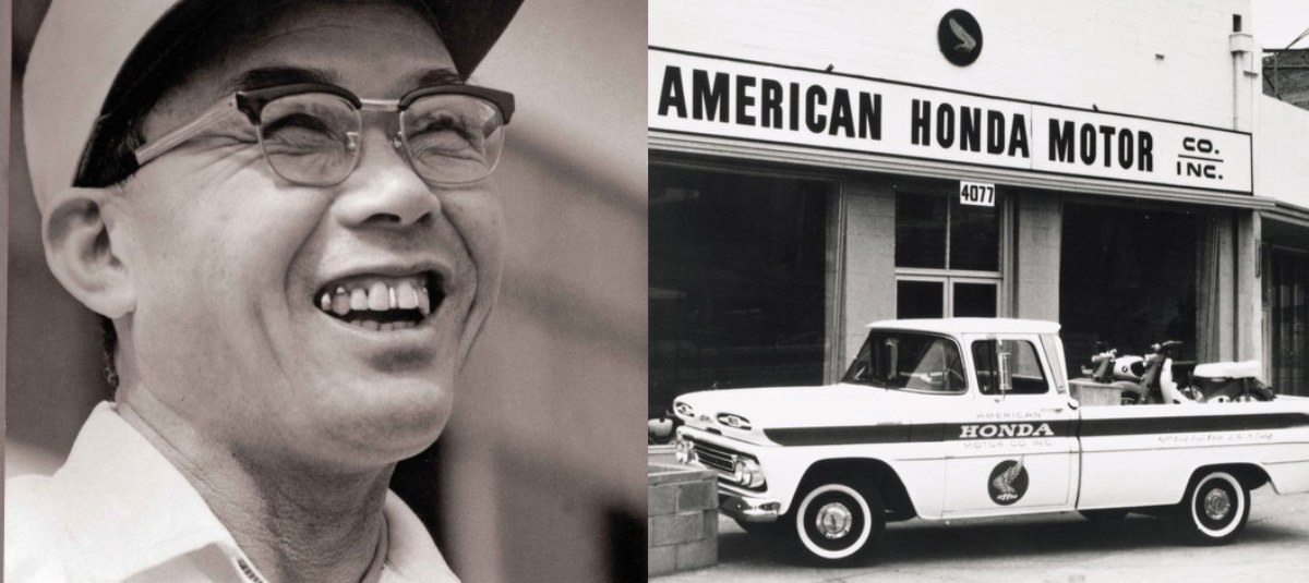Soichiro Honda, fundador de la automotriz japonesa, y su fórmula del éxito: ‘Representa el 1 % ...