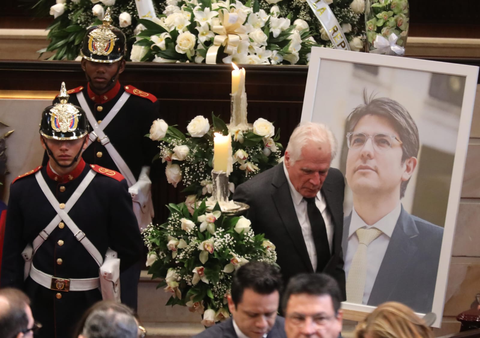 Padre de Miguel Uribe y su mensaje al expresidente Álvaro Uribe: ‘Tome ...
