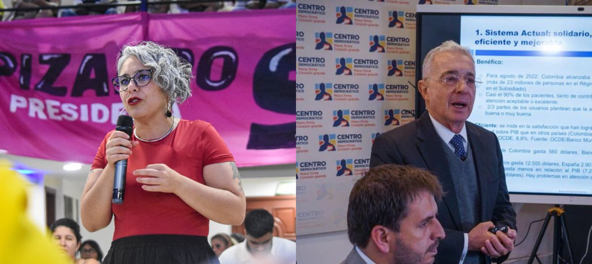 Desgarrador mensaje de María Carolina Hoyos, hermana de Miguel Uribe, tras el entierro del ...