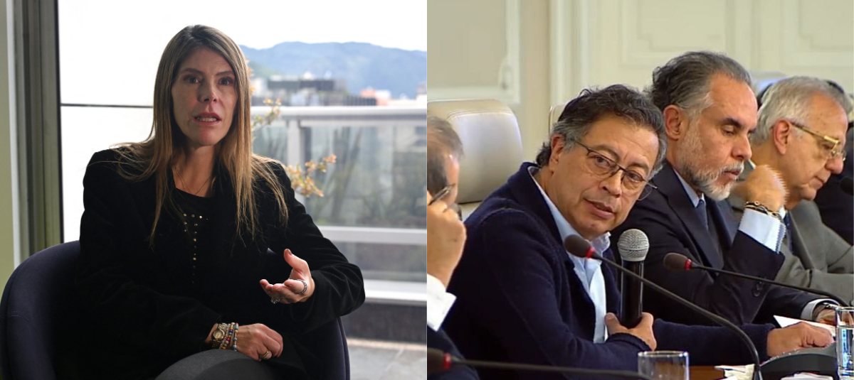 Desgarrador mensaje de María Carolina Hoyos, hermana de Miguel Uribe, tras el entierro del ...