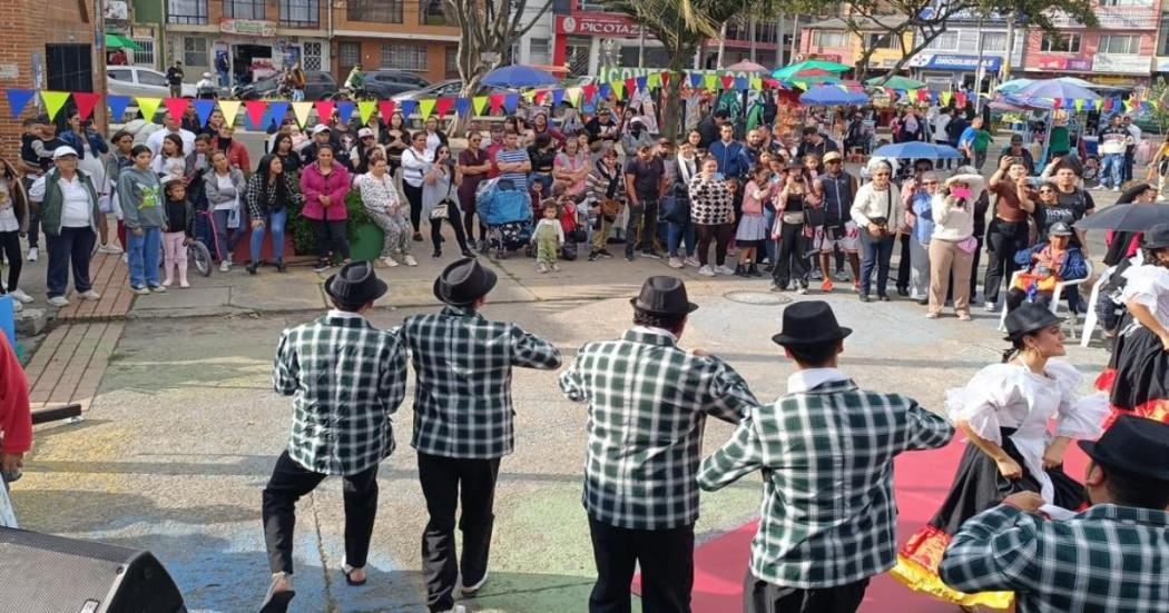 Gran festival gratuito en el parque Timiza, de Kennedy