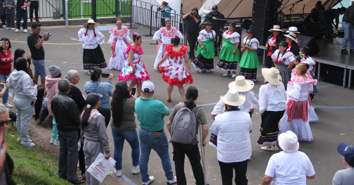 Gran festival gratuito en el parque Timiza, de Kennedy