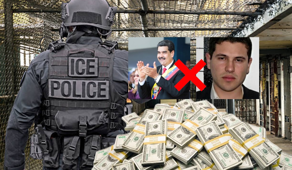 Ni Maduro, ni el hijo de ‘El Chapo’: ICE ofreció millonaria recompensa ...