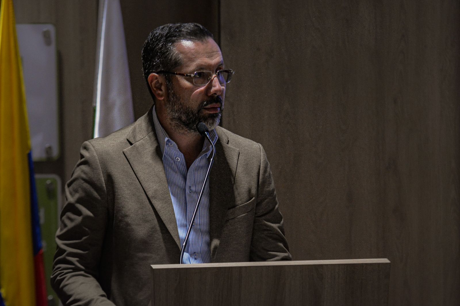 Jaime Andrés Beltrán reacciona tras la nulidad de su elección como ...