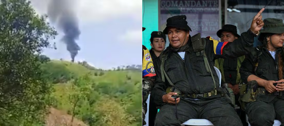 Alias Calarcá, el ‘rey de la extorsión’ de las disidencias de las Farc ...