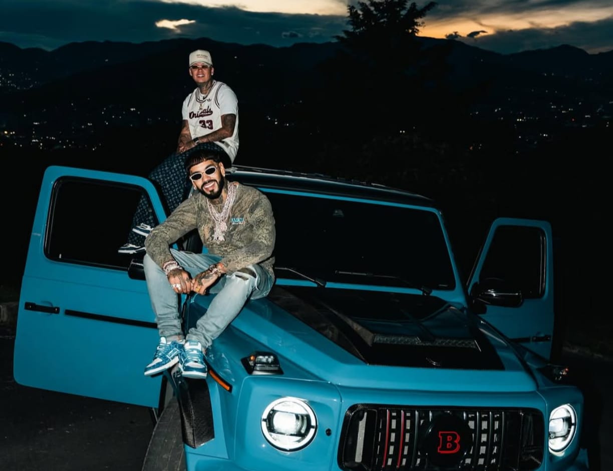 Anuel AA y Blessd lanzan 'Pórtate Bonito', un afro que anticipa el ...