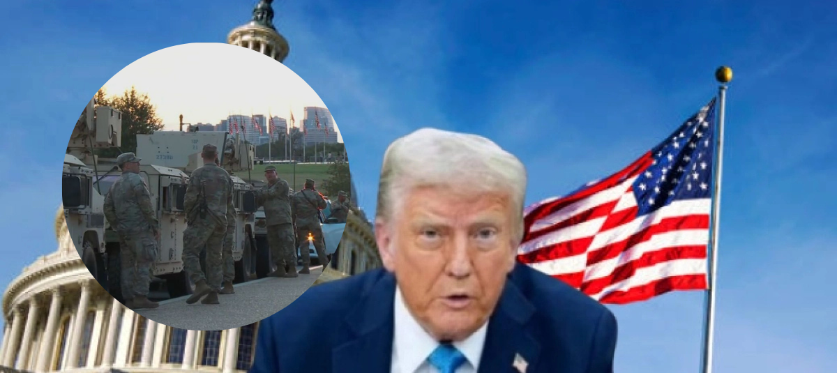 Donald Trump anuncia el despliegue de tropas en Portland, Oregon, otra ...