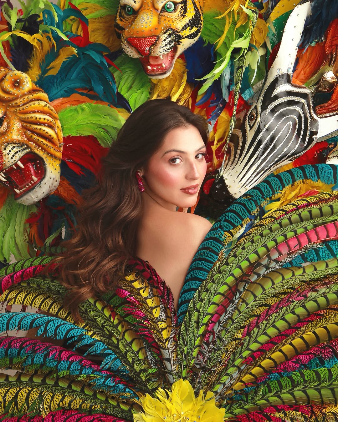 ¿Quién es Michelle Char Fernández, la nueva reina del Carnaval de ...