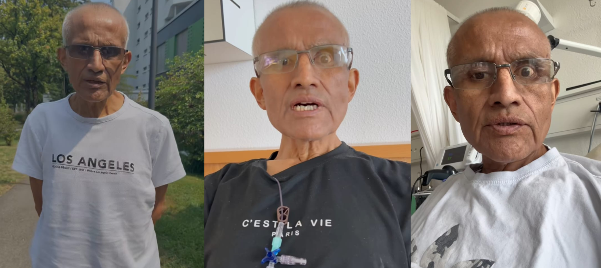 Falleció en Suiza el periodista Fredy Calvache tras una larga lucha ...