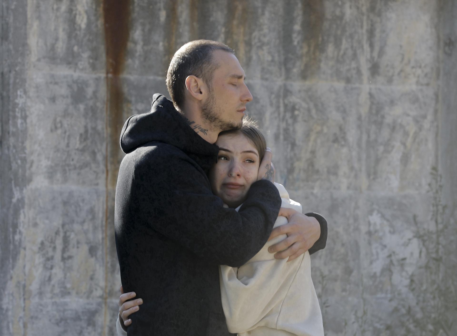 Estados Unidos aprueba venta de 3.350 misiles ERAM a Ucrania tras el ataque de Rusia a Kiev que ...