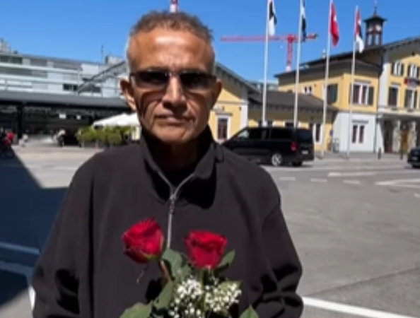 ¿Cuál era el cáncer que tenía Fredy Calvache y por qué viajó a Suiza?