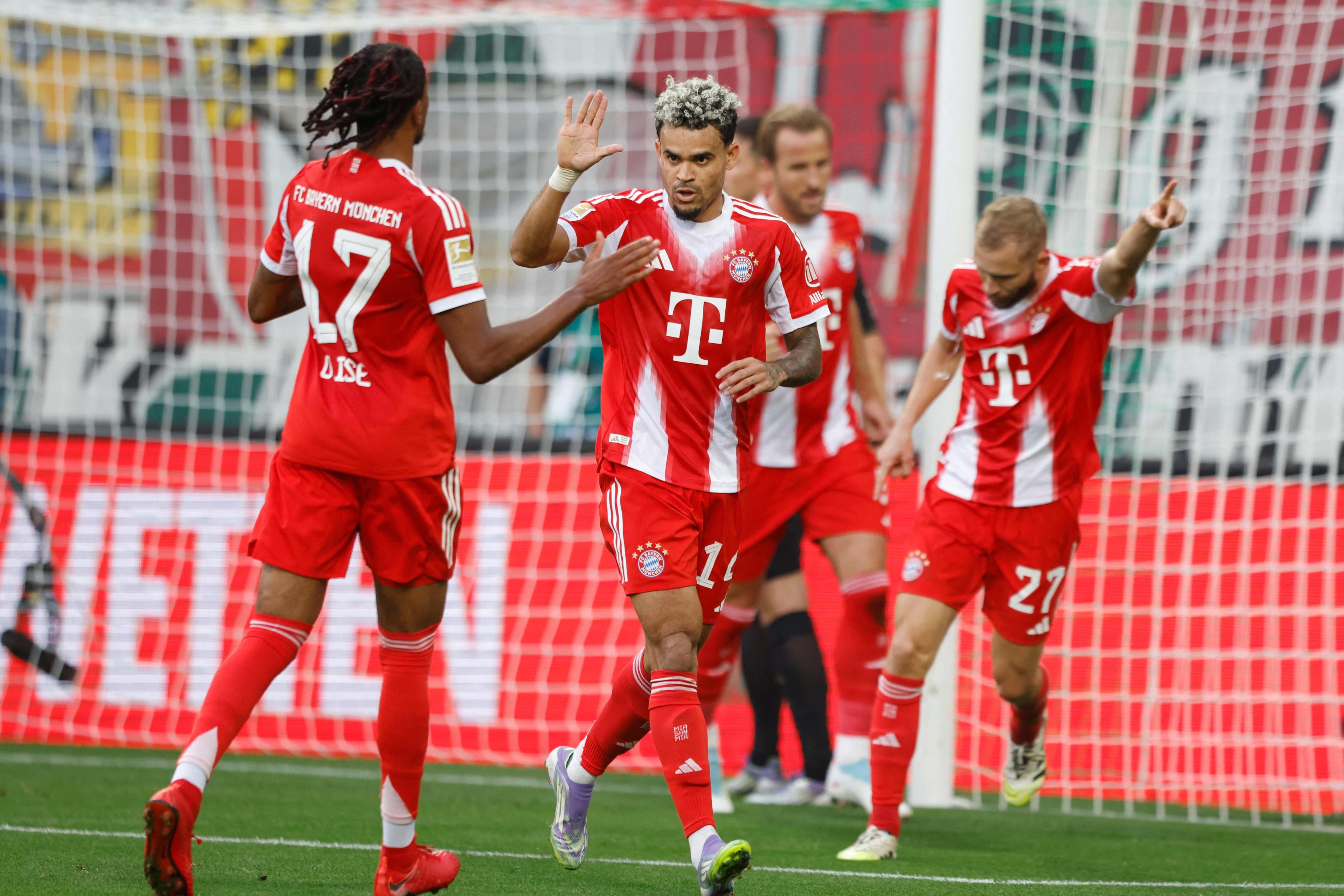 Luis Díaz volvió a Alemania y el Bayern Múnich dio a conocer ...