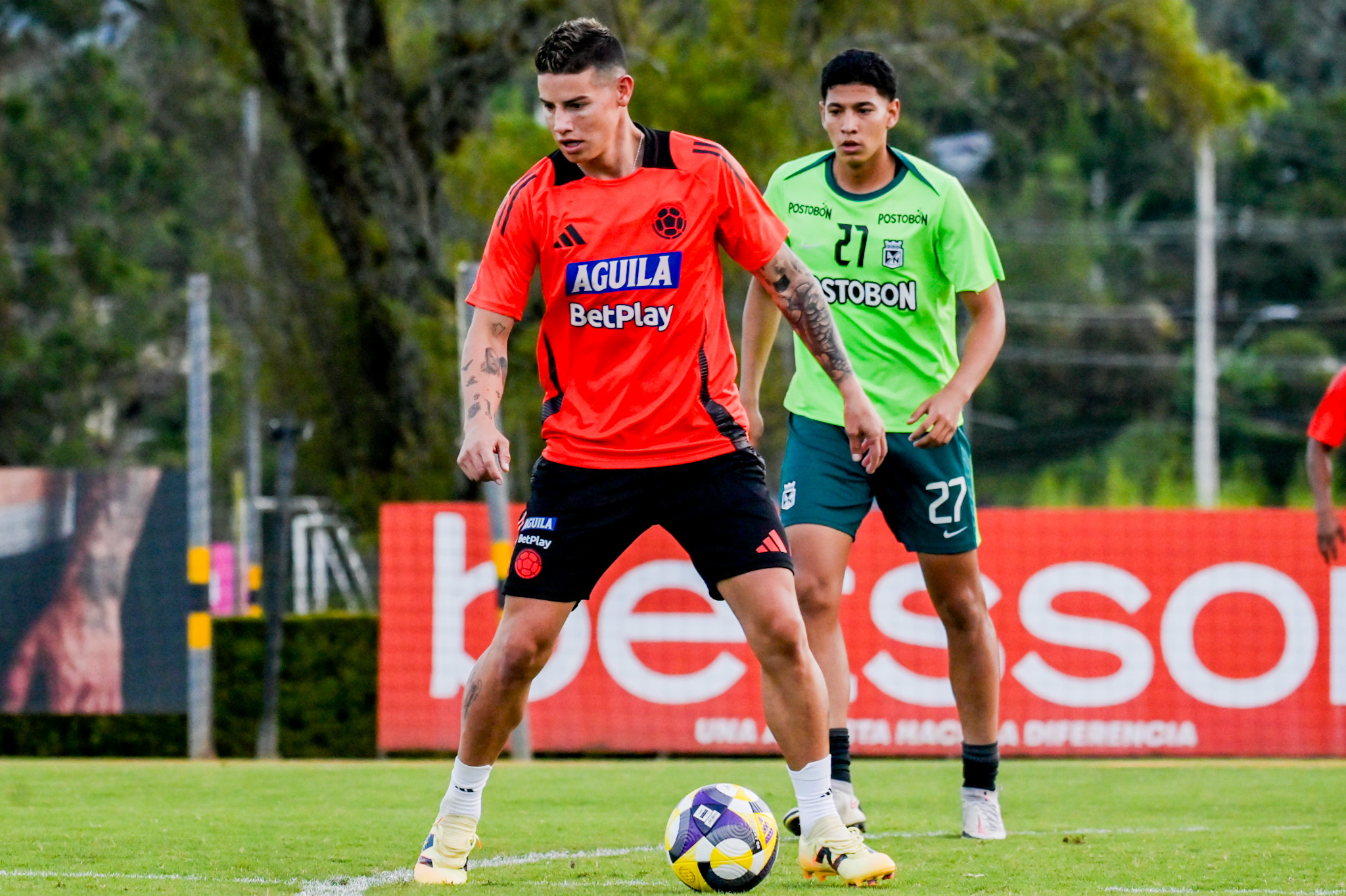 Selección Colombia define alineación titular para enfrentar a Bolivia ...