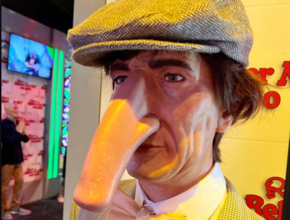 Thomas Wedders, el hombre que tiene el récord de la nariz ‘más grande ...