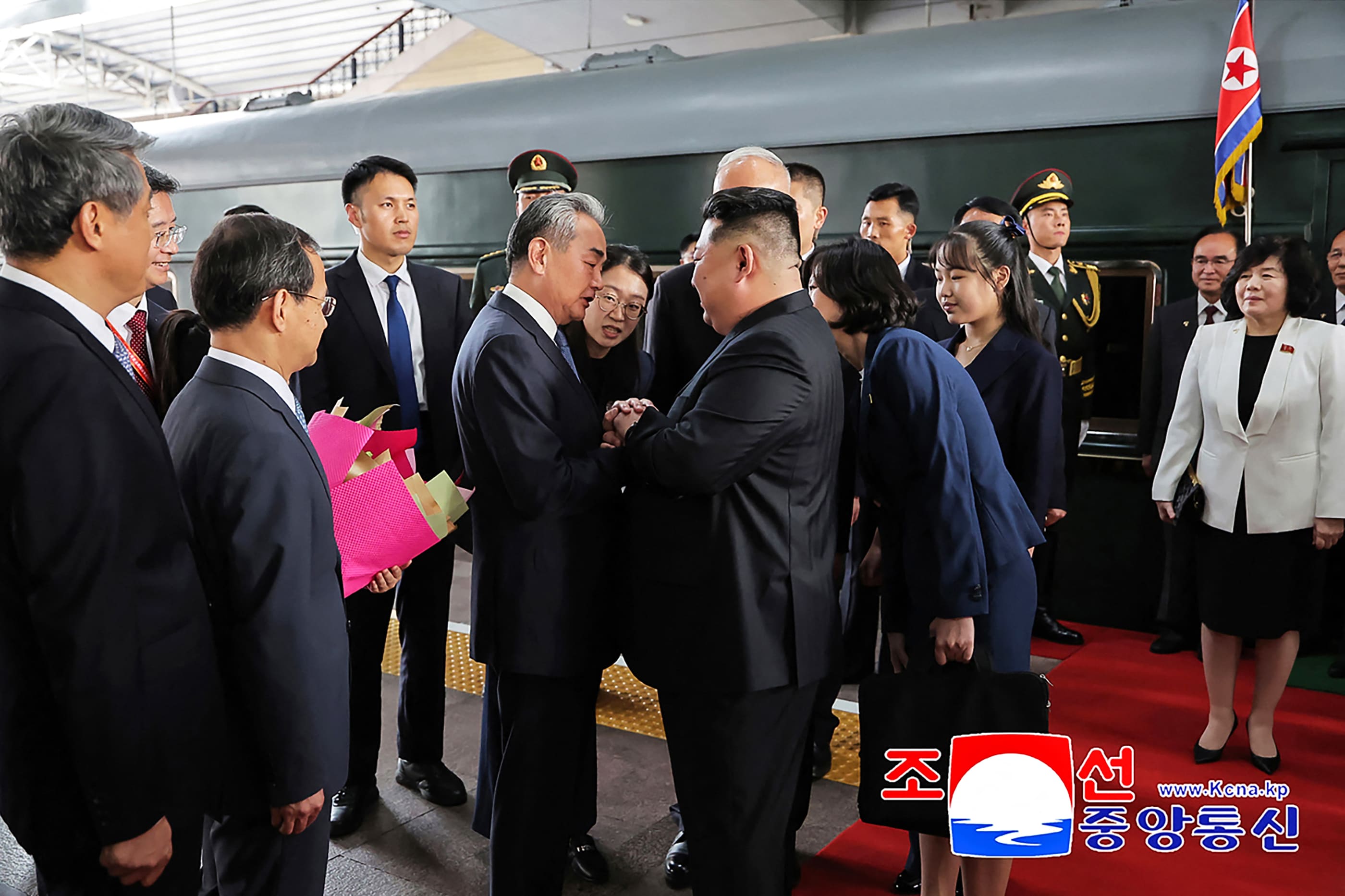 Ella es Kim Ju Ae, la hija de Kim Jong Un que se perfila como heredera ...