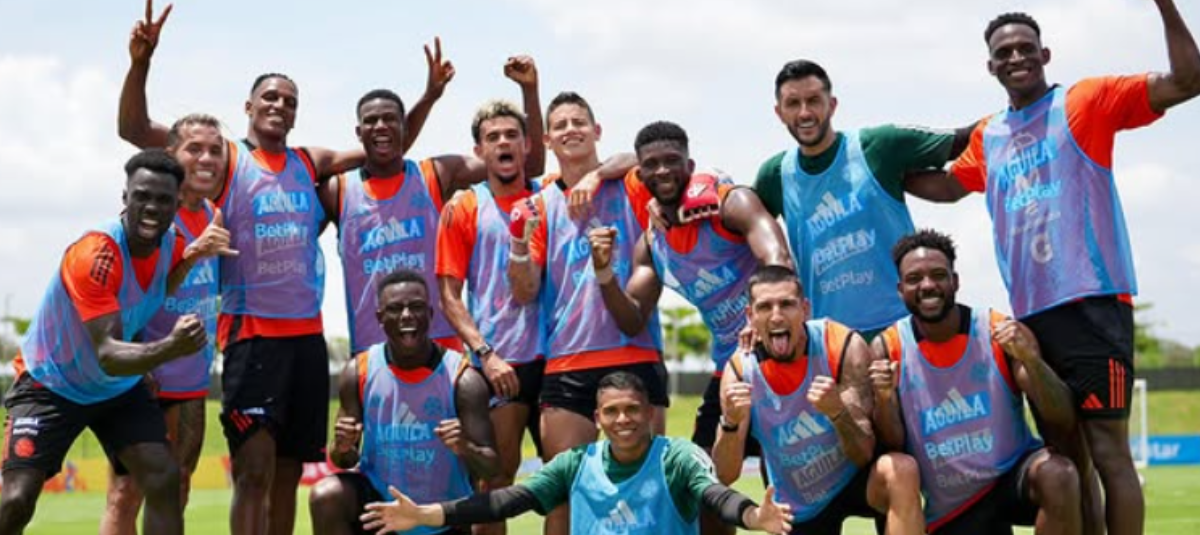 Selección Colombia define alineación titular para enfrentar a Bolivia ...