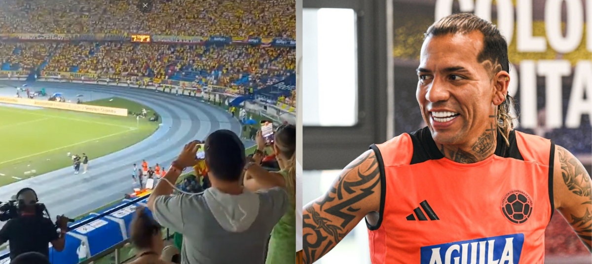 Video | Colombia vs. Bolivia: así fue la euforia en el Metropolitano de ...