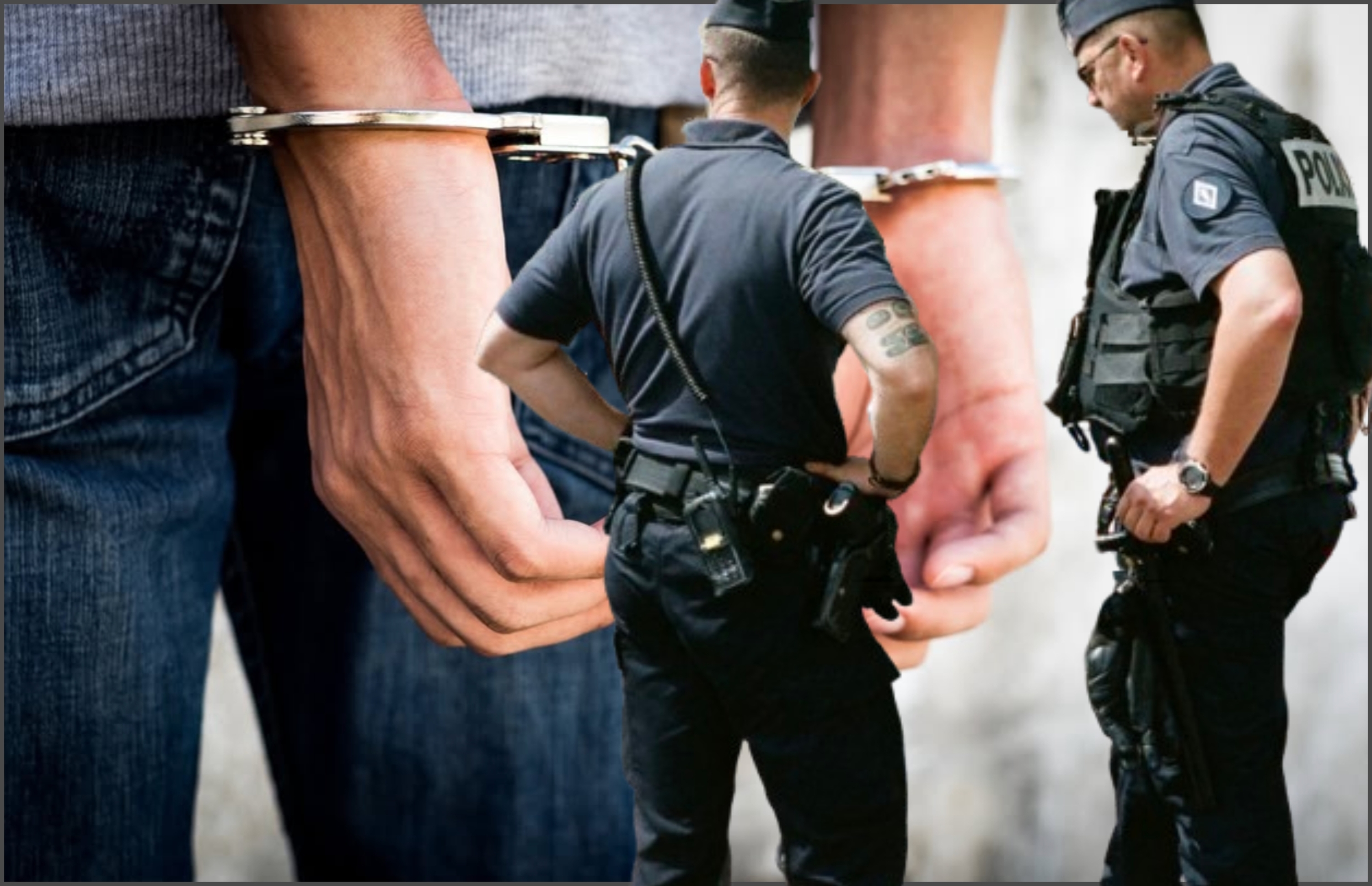 ICE realizaba una redada migratoria en Los Ángeles y un hombre intentó ...