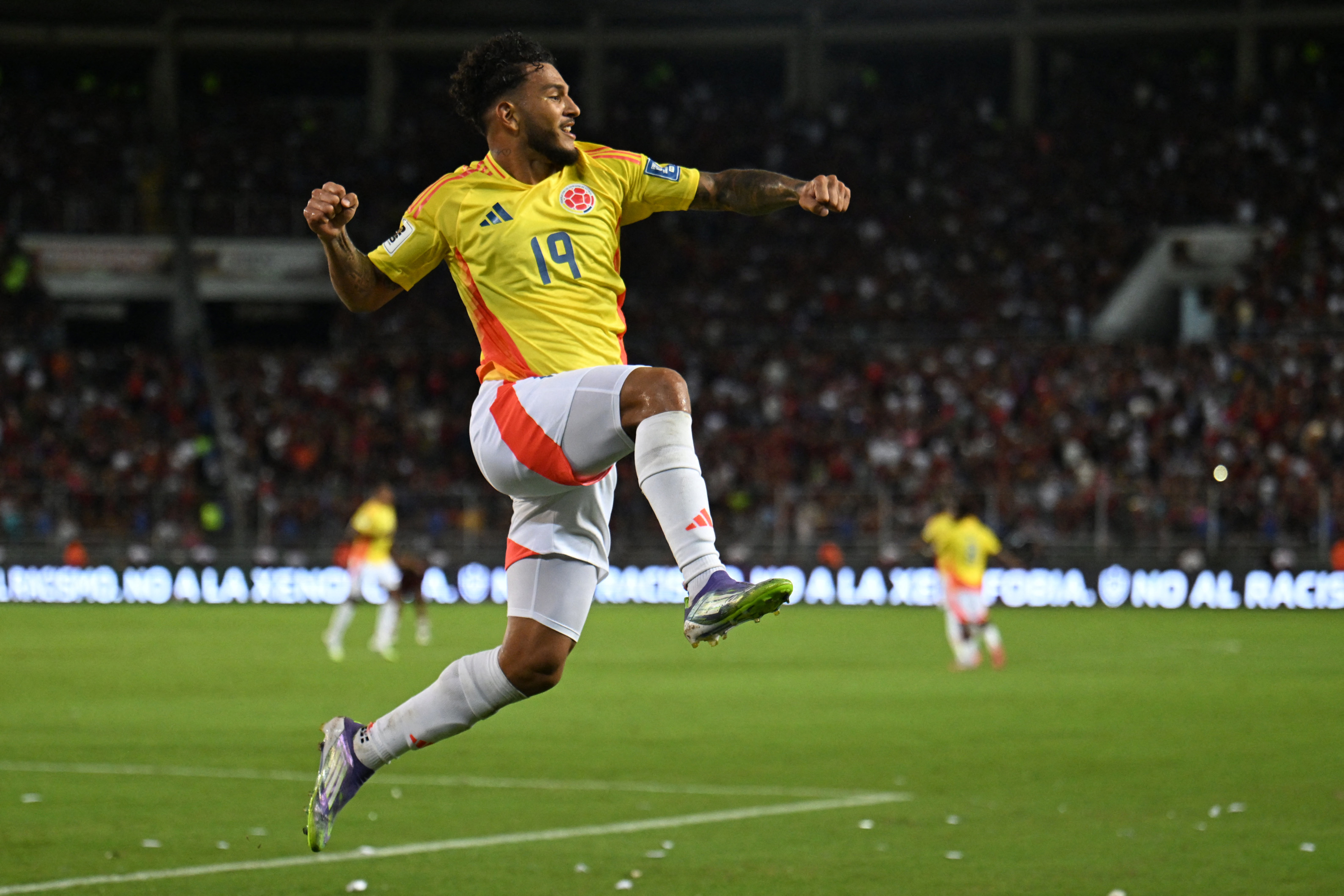 Luis Javier Suárez hace historia con la Selección Colombia: es el ...