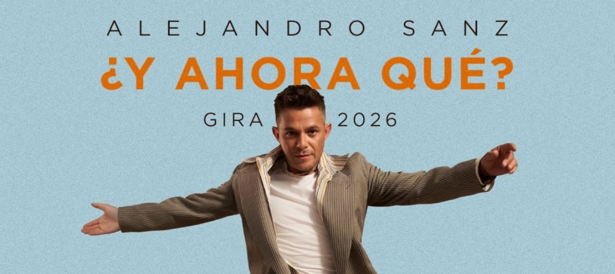 Alejandro Sanz volverá a Colombia con su gira '¿Y ahora qué?': se ...