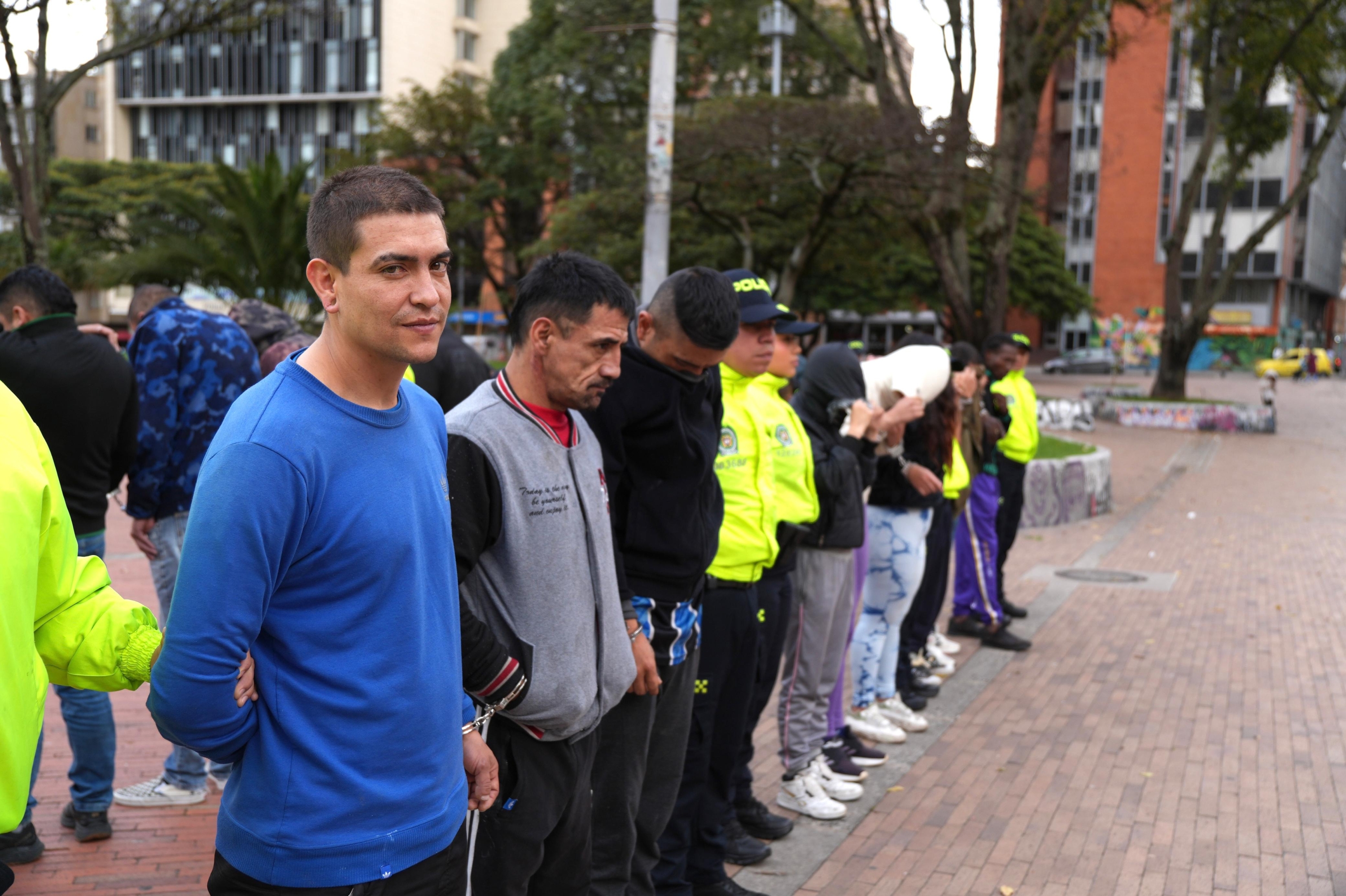 Así cayó La Firma, la banda que controlaba el microtráfico en Kennedy