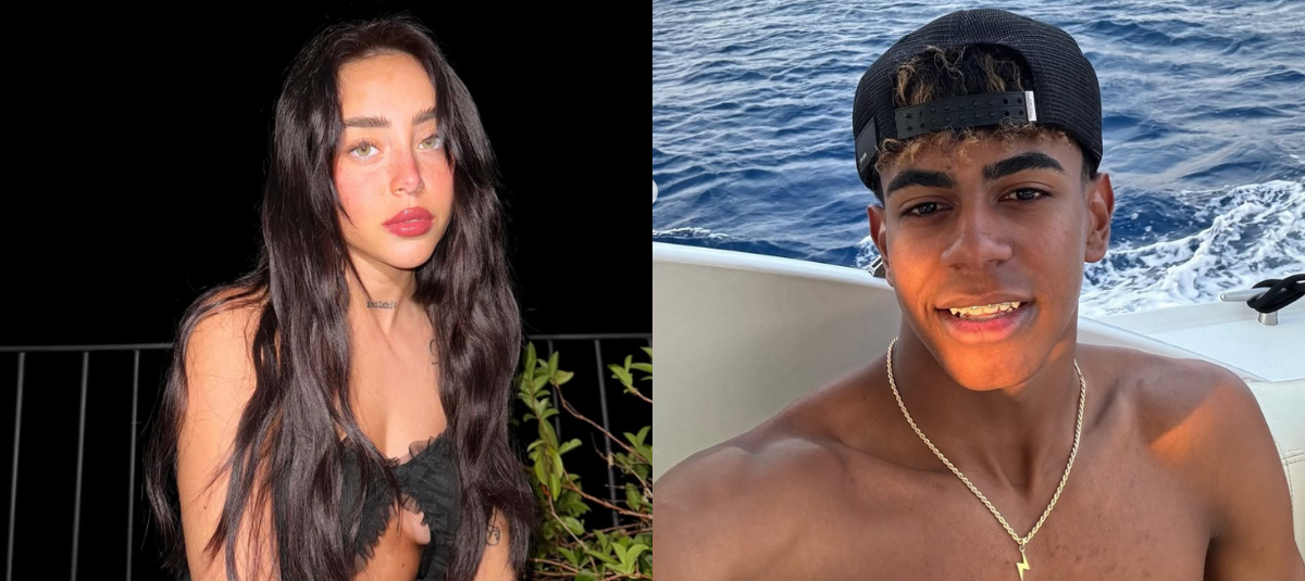 Nicki Nicole habló por primera vez de su relación con Lamine Yamal: ‘Estoy muy feliz, muy enamorada’