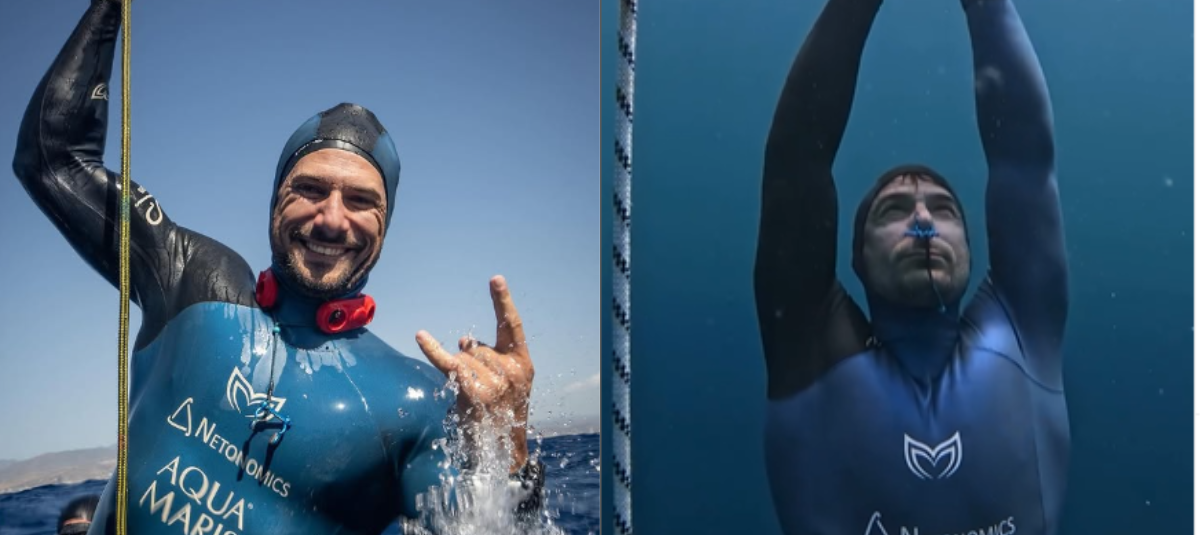 Vitomir Maričić, el hombre que logró contener la respiración bajo el ...