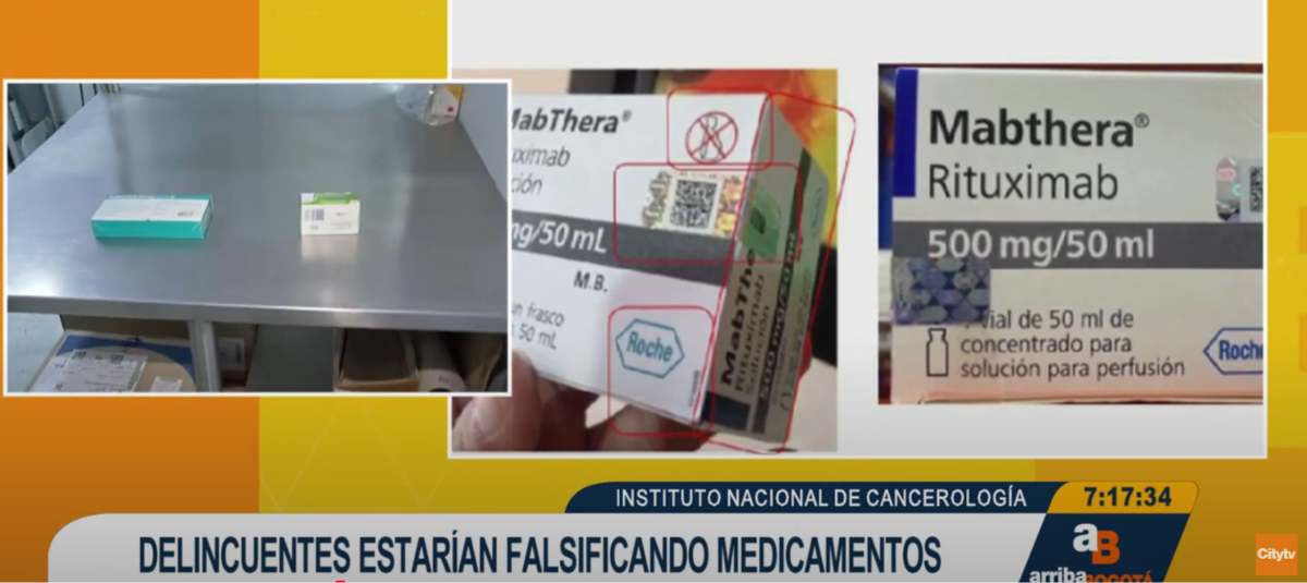 Invima genera alerta en Bogotá por falsificación de medicamentos ...