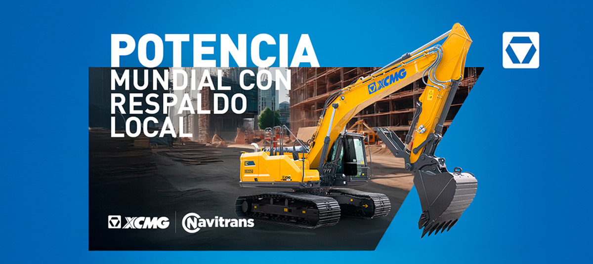 Navitrans y XCMG: alianza estratégica para el sector constructor