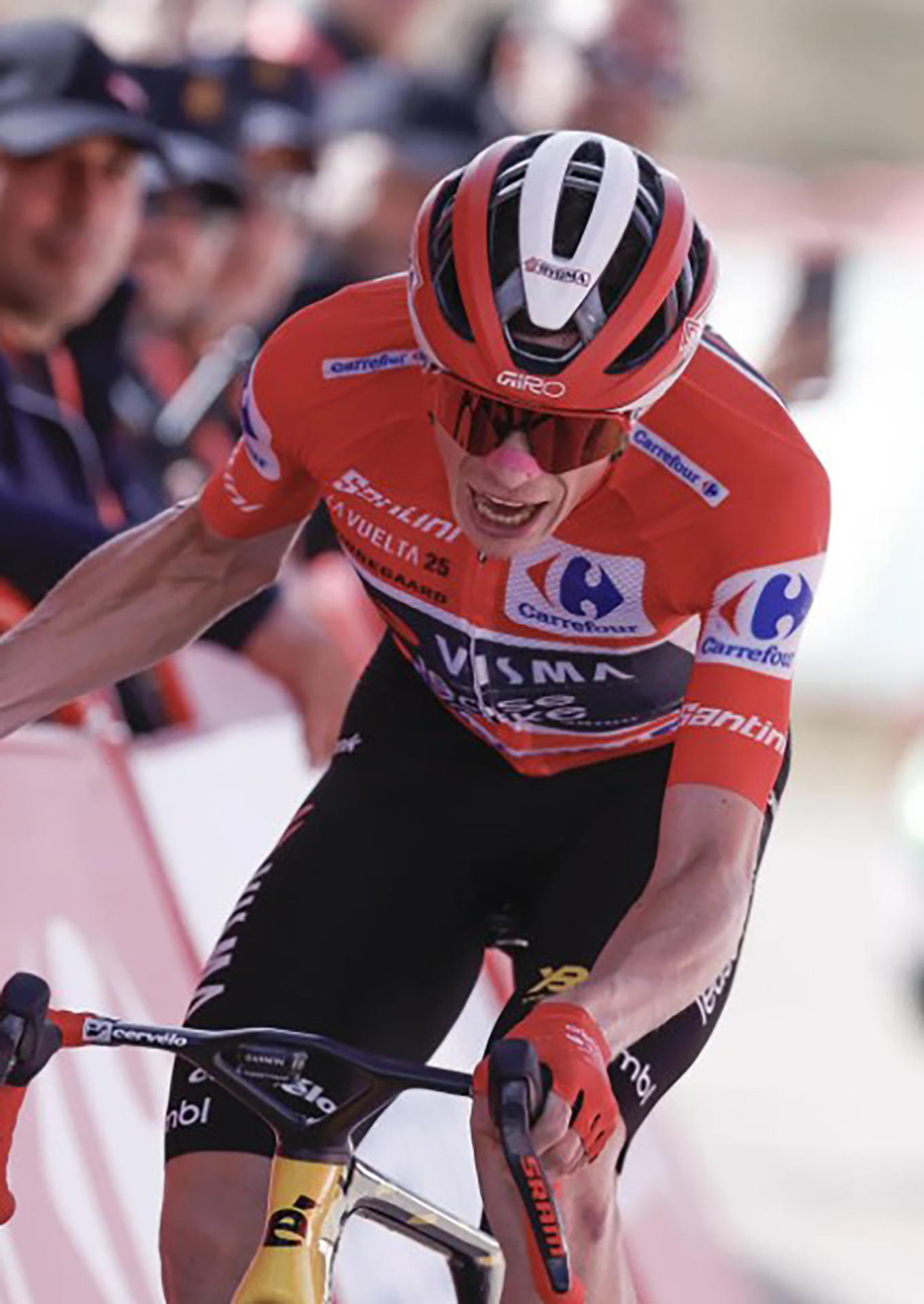 Video | Jonas Vingegaard vive un tremendo susto tras una caída: el ...
