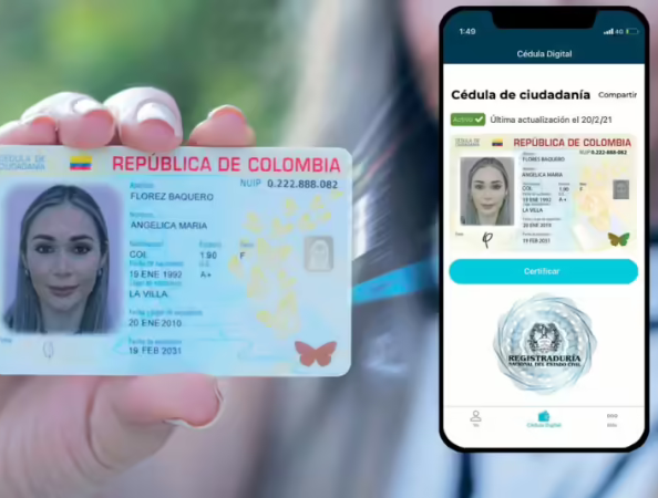 La cédula digital tiene fecha de vencimiento: ¿cada cuánto hay que ...