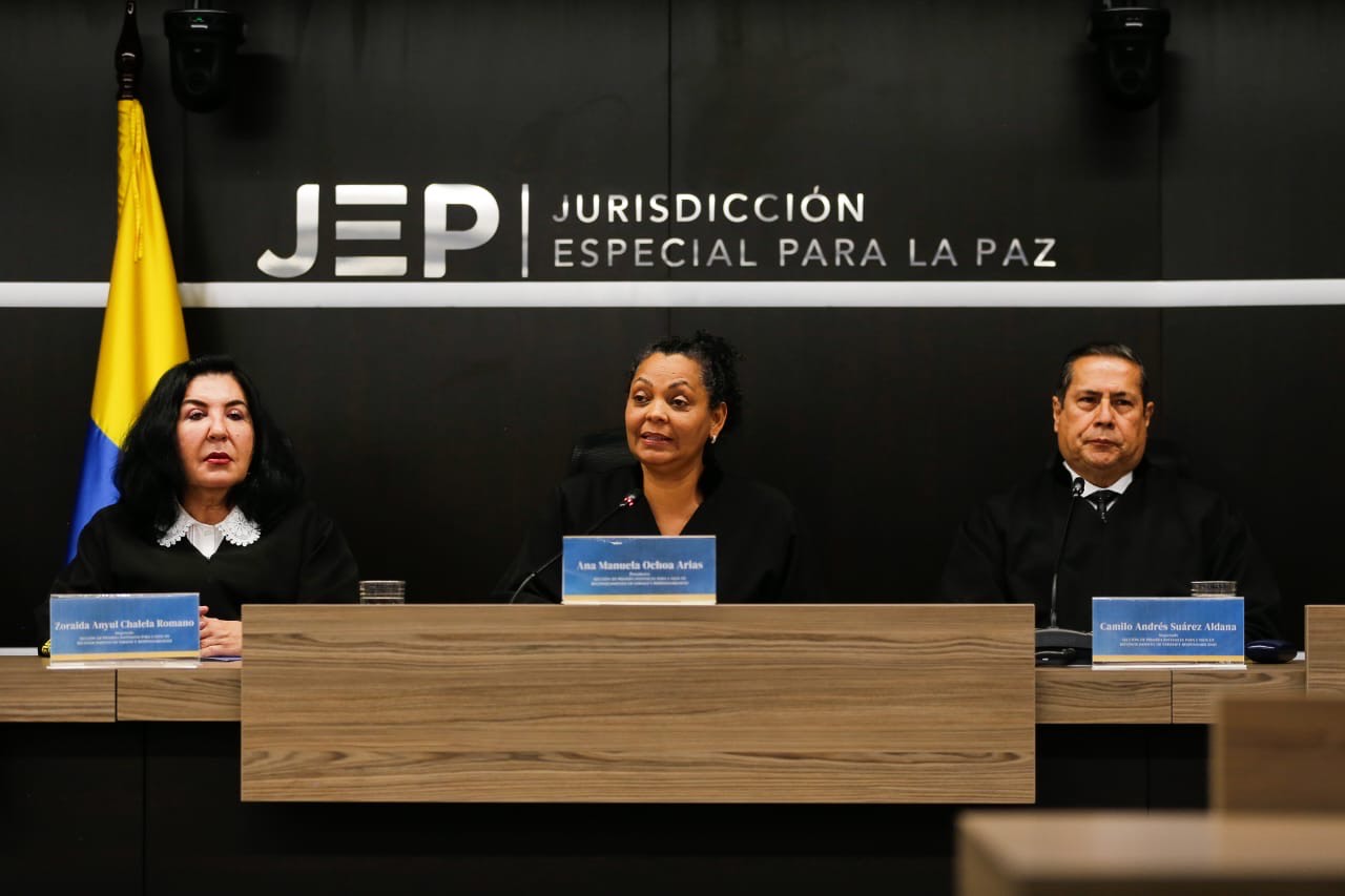 JEP condena a ocho años al último secretariado de las Farc-EP a ...