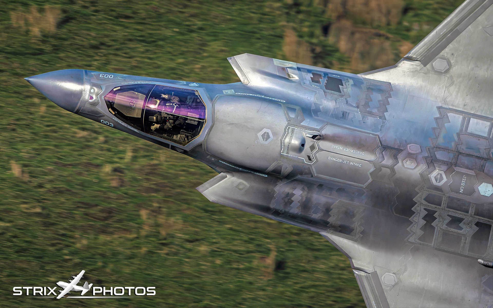 Así es el avión F-35B enviado por EE. UU. a Puerto Rico: su capacidad de sigilo inigualable y ...