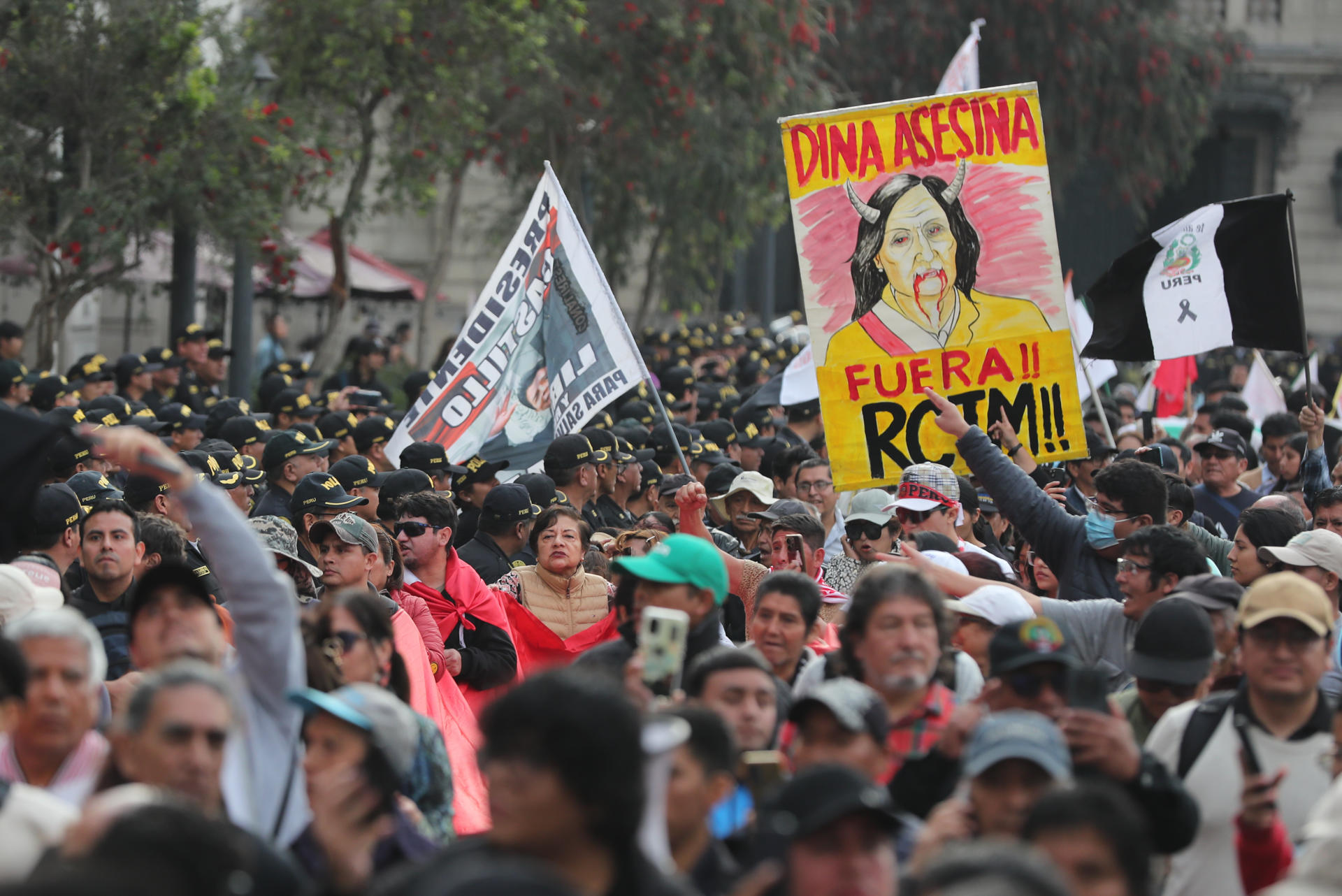Protestas en Lima, Perú, dejan 30 heridos y denuncias de represión: la ...