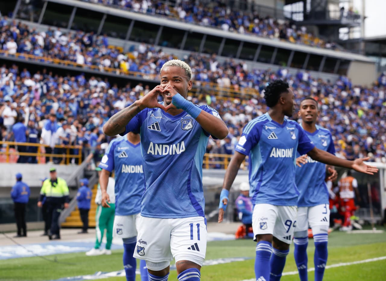 Millonarios tomó oxígeno en Bogotá tras el triplete de Beckham David ...