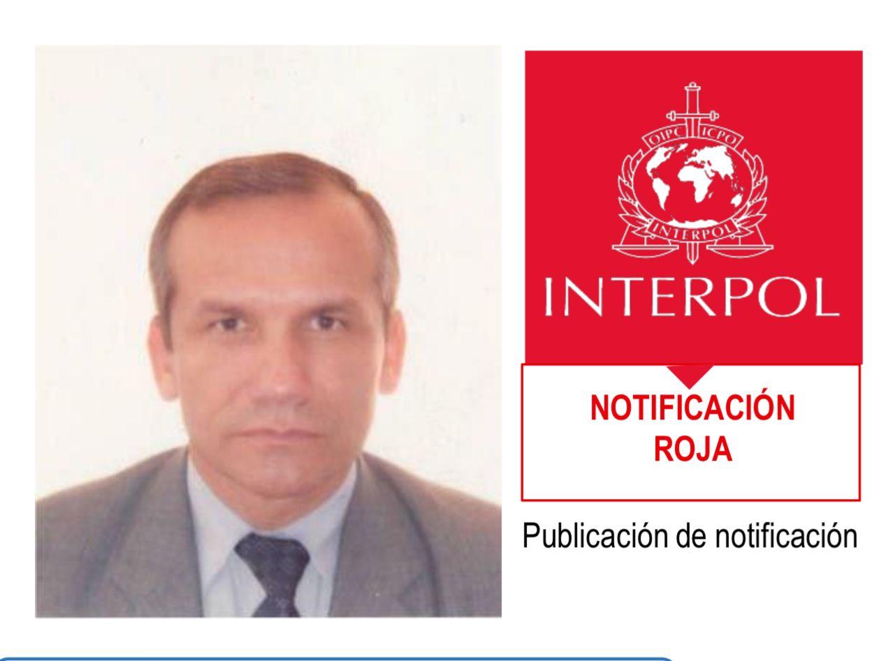 Interpol emitió circular roja contra Carlos Ramón González por ...
