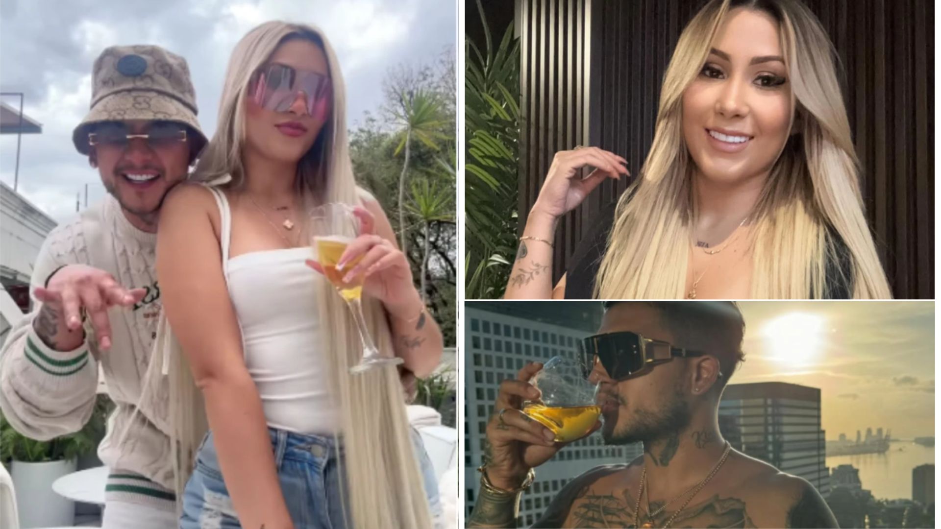 ¿Quién es alias La Bebecita y 'el Menor'? La pareja de narcos que posan en redes como ...